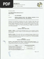 MMDA Violation Code | PDF | Manufactured Goods | Automotive Technologies