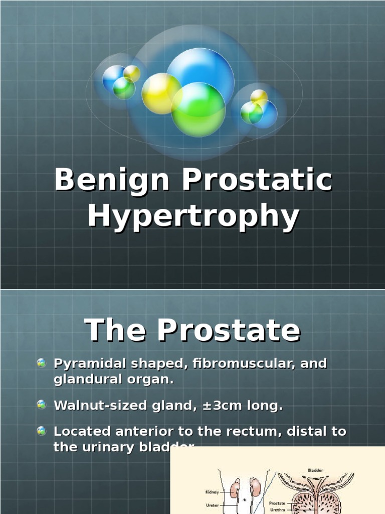 Benign Prostate Hypertrophy | PDF | Science & Mathematics