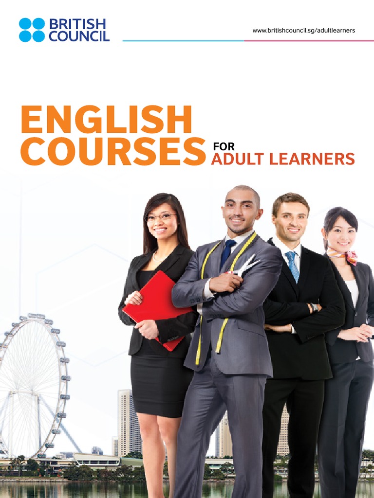 British Council English Courses For Adult Learners 0 | PDF ...