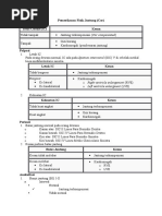 Karakteristik Bunyi Perkusi Dada | PDF | Sains & Matematika