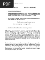 Kernel Sentences - Kernel and Non: Sentence Is | PDF | Sentence ...