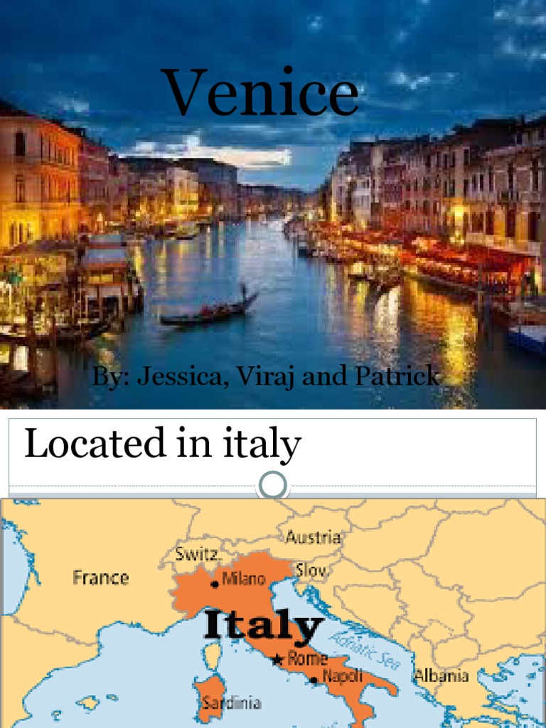 Venice Presentation | PDF | Republic Of Venice | Europe Travel
