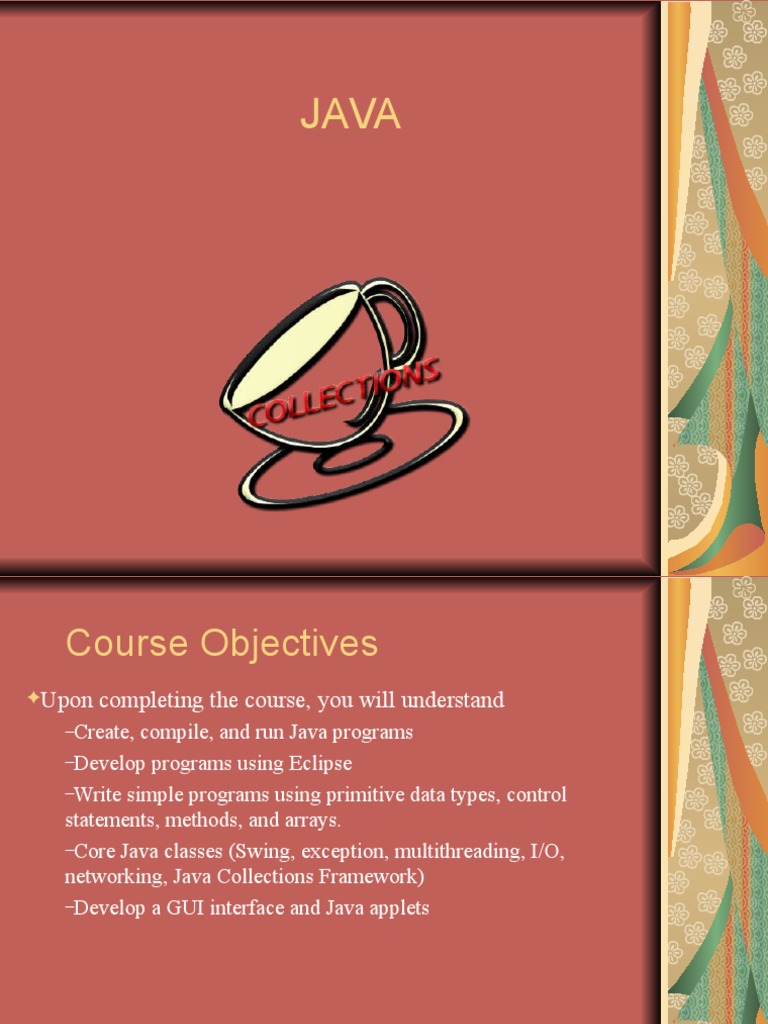 Java | PDF | Java (Programming Language) | Method (Computer Programming)