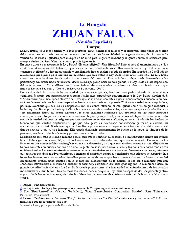 Li Hongzhi | PDF | Qigong | Verdad