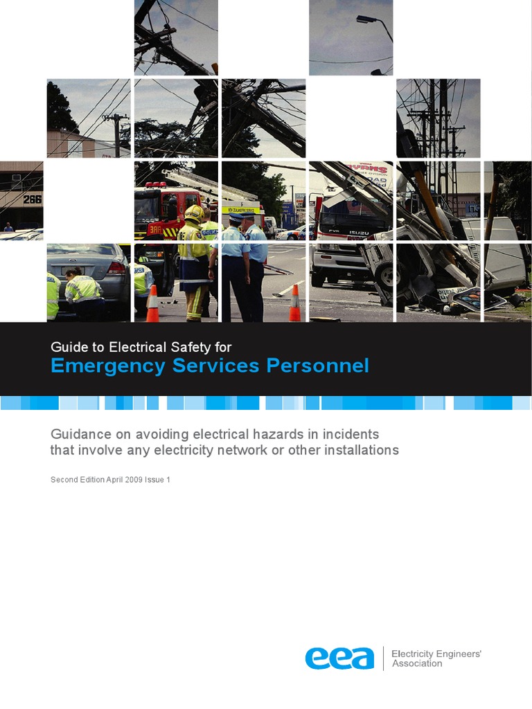Guide To Electrical Safety Emergency Procedures PDF | PDF