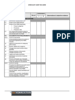 FSSC 22000 Version 6 Audit Checklist | PDF | Verification And ...