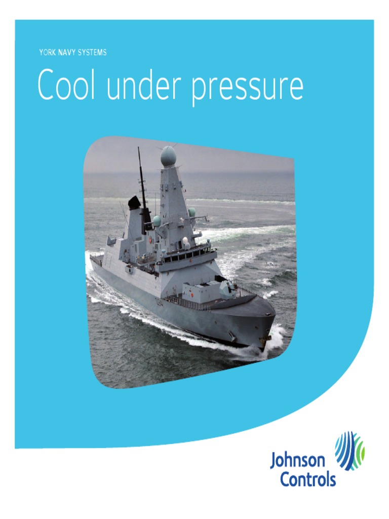 York Navy Systems PUBL6539 | PDF | Hvac | Air Conditioning