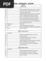 SAFREP Reporting Line | PDF | Dangerous Goods | Radio