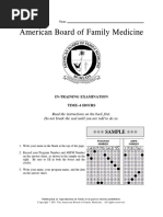 2025 AAFP Board Review Course Multiple Choice Questions With Correct ...