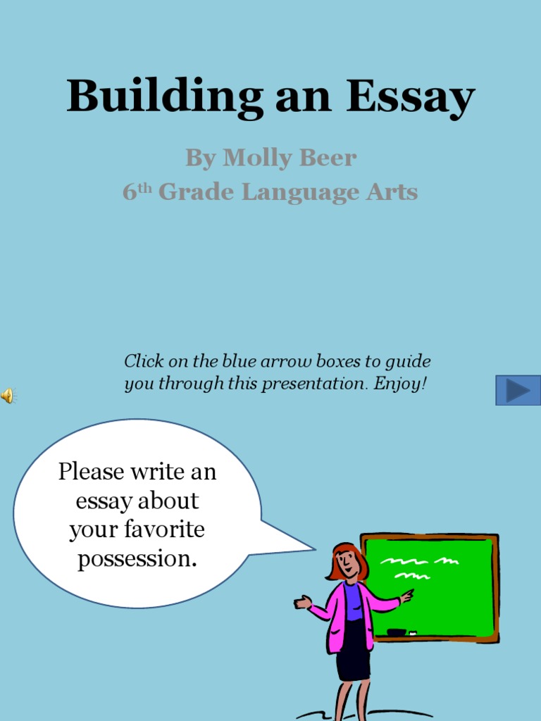Building An Essay Stair | PDF | Paragraph | Essays
