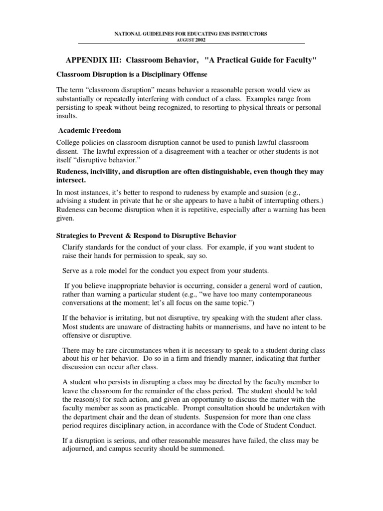 Appendix III - Practical Guide | PDF | Government Information | Virtue