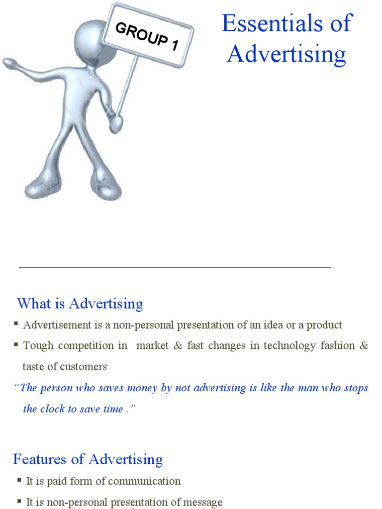 Advertising | PDF | Advertising | Target Audience