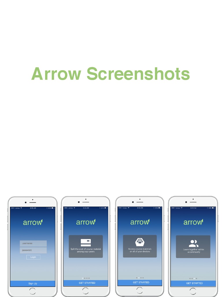 Arrow Screens | PDF