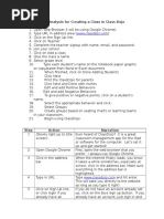 ClassDojo Student Login Guide | PDF | Login | Qr Code