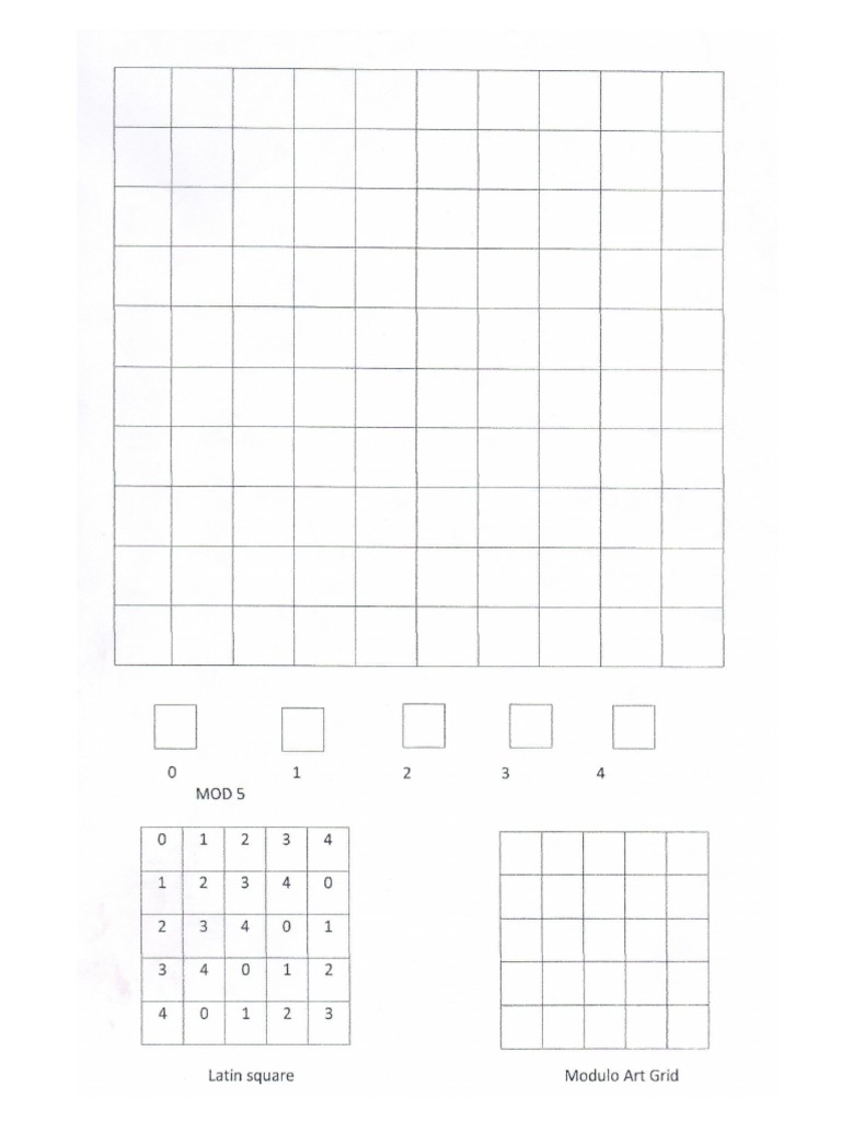 Modulo Art Level 1 Template | PDF
