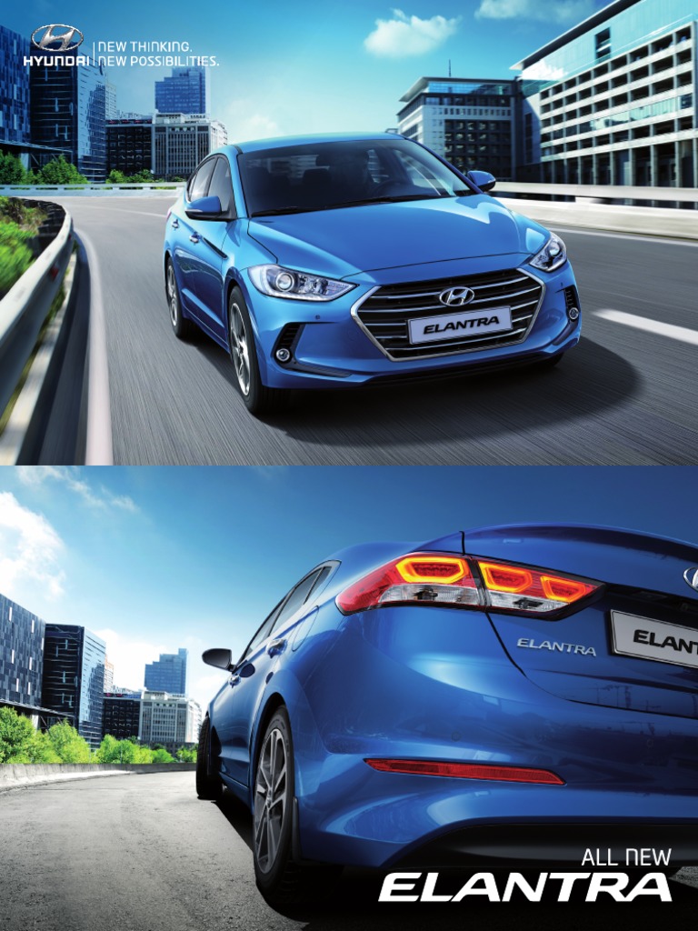 Ficha Tecnica All New Elantra | PDF