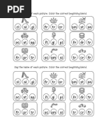 Group 1 Phonics Worksheets PDF | PDF