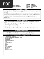 Simple Machines Lesson Plan | PDF | Machines | Lever