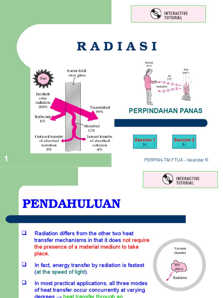 9 - Radiasi | PDF | Electromagnetic Radiation | Light