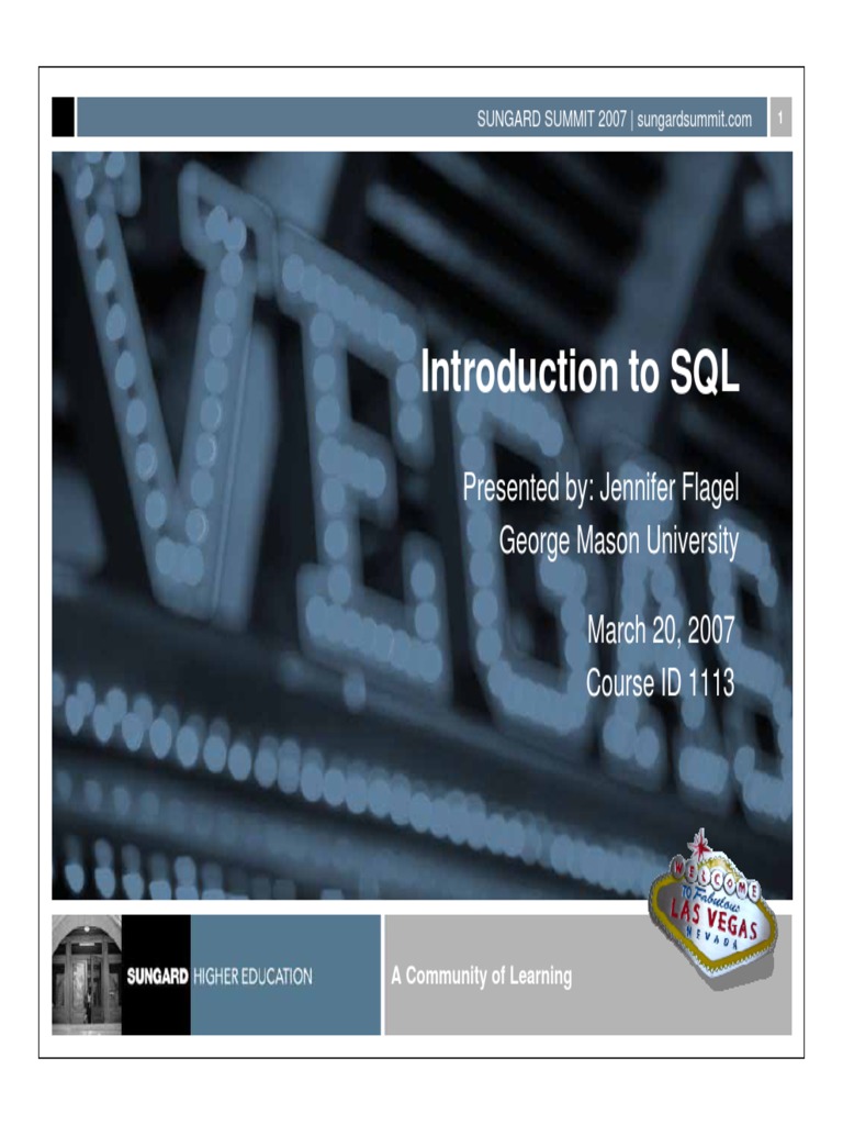 1113 Pl Sql Banner Pdf Relational Database Sql