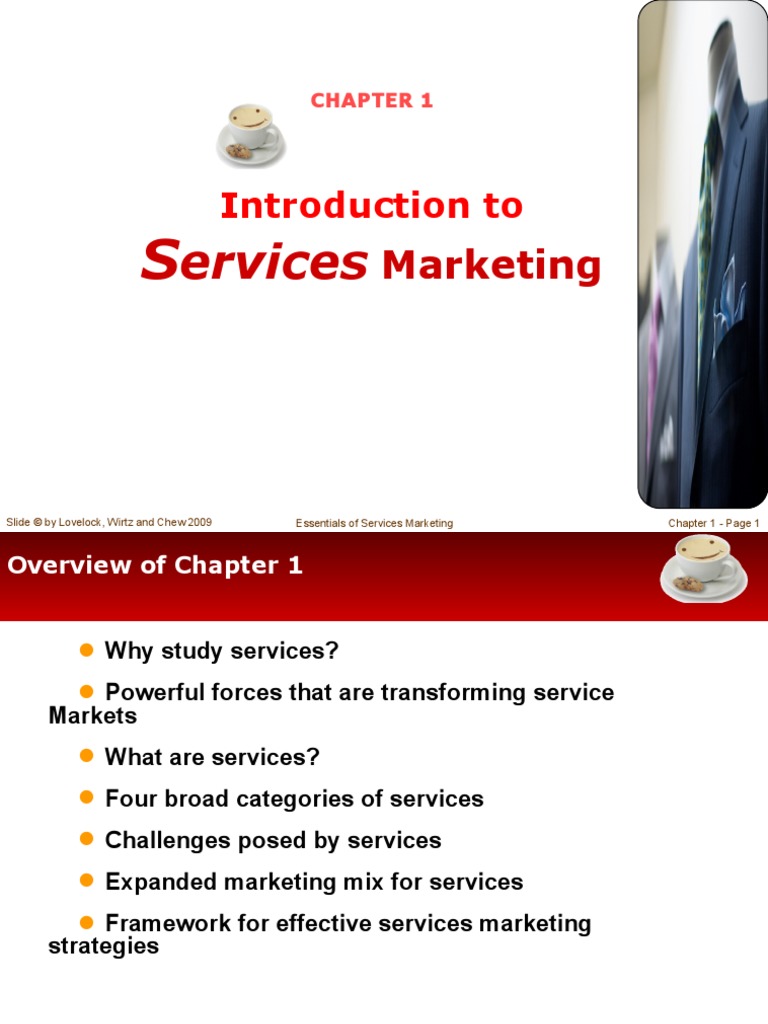 Chapter 1 Introduction To Services Marketing | PDF | Globalization ...