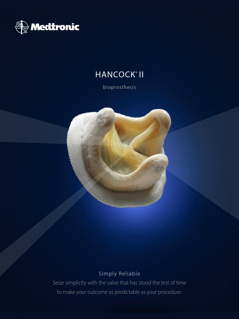 Hancock1 109 - Hancock II Brochure - Final | PDF | Angiology | Cardiology
