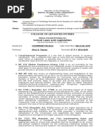 RA 7277 - Magna Carta For Disabled Persons | PDF | Rehabilitation ...