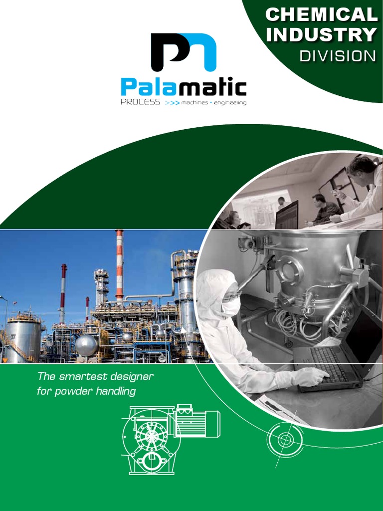 Chemical Industry Solutions Palamatic Process | PDF | Automation | Powder (Substance)