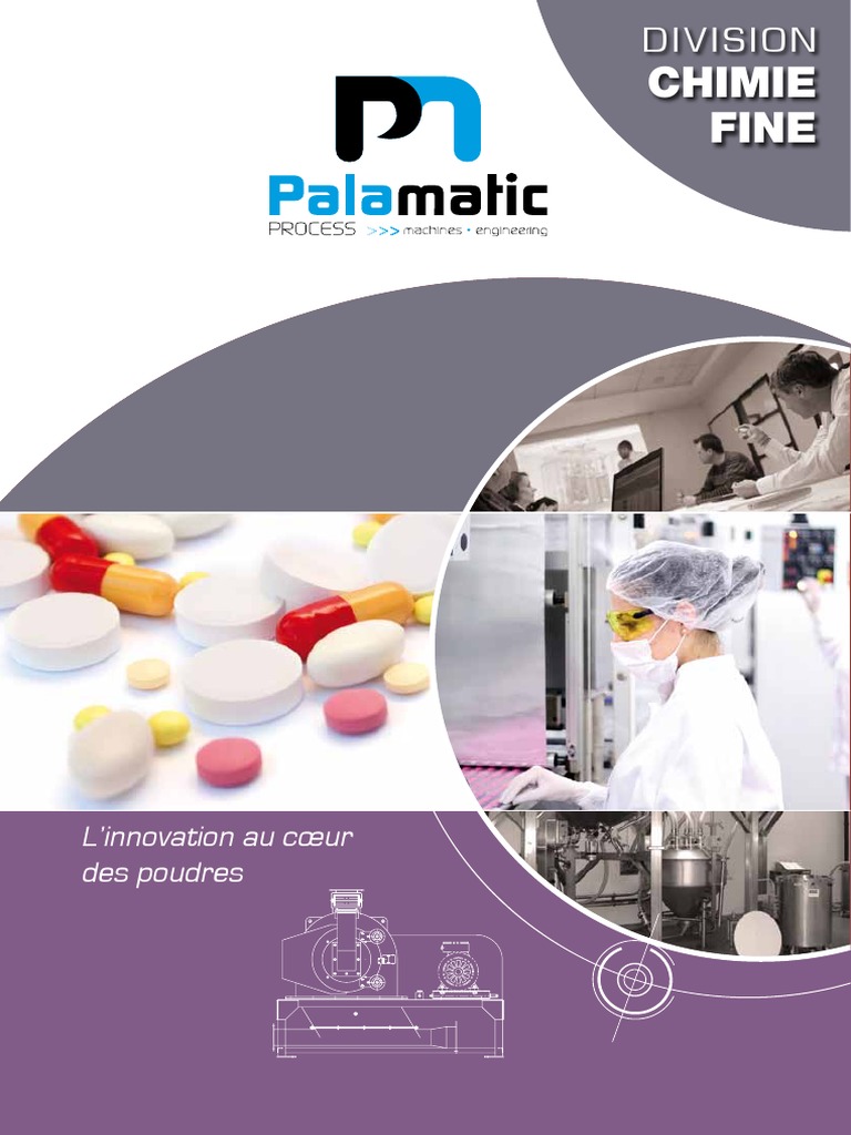 Chimie Fine Palamatic Process | PDF | Chemistry | Industries