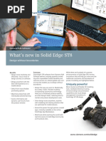 Solid Edge Mold Tooling | PDF | Automation | Casting (Metalworking)