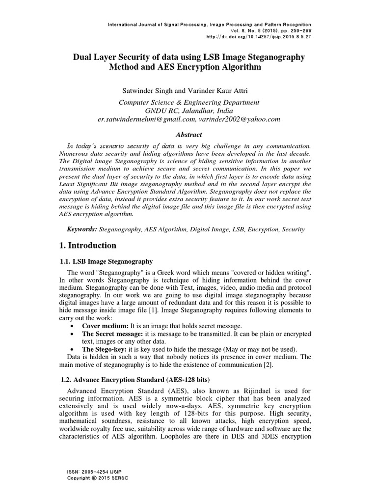 Image Processing | PDF | Cryptography | Data Compression
