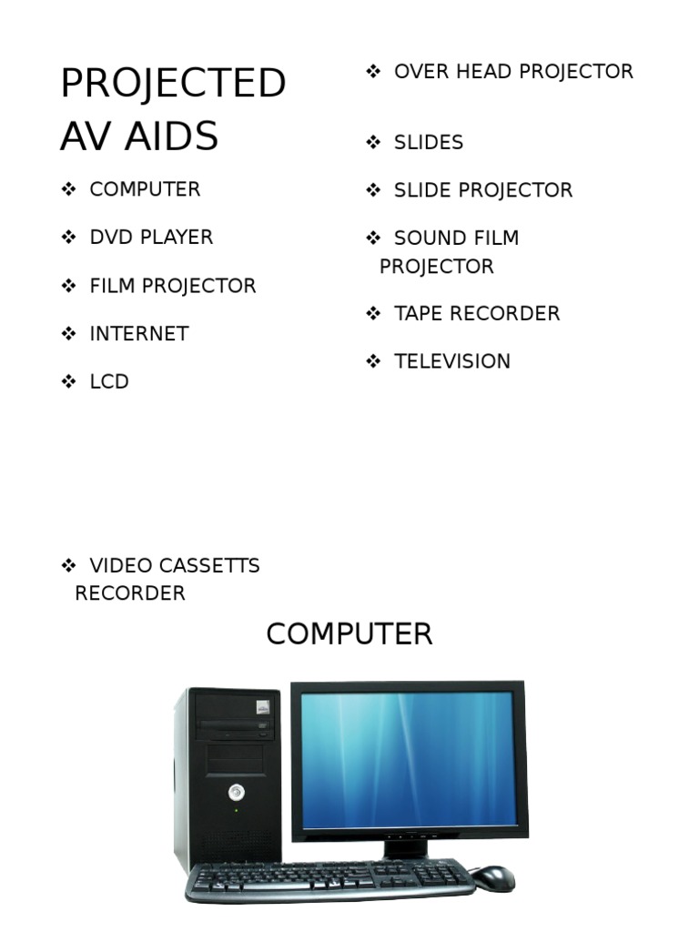 Projected Av Aids | PDF | Dvd | Internet