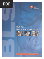 Summary of High-Quality CPR Components For BLS Providers: Component ...