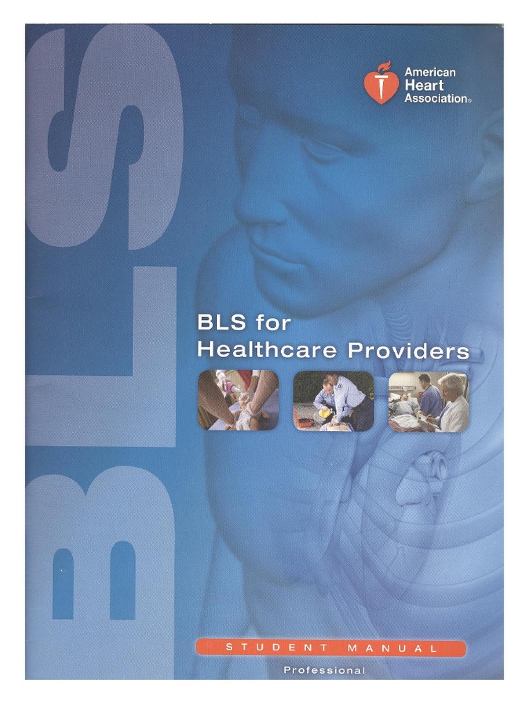 BLS For Healthcare Providers | PDF