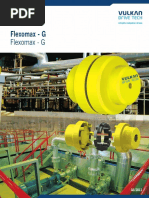 Acoplamento Vulkan Tipo Normex - Tabela Dimensional | PDF