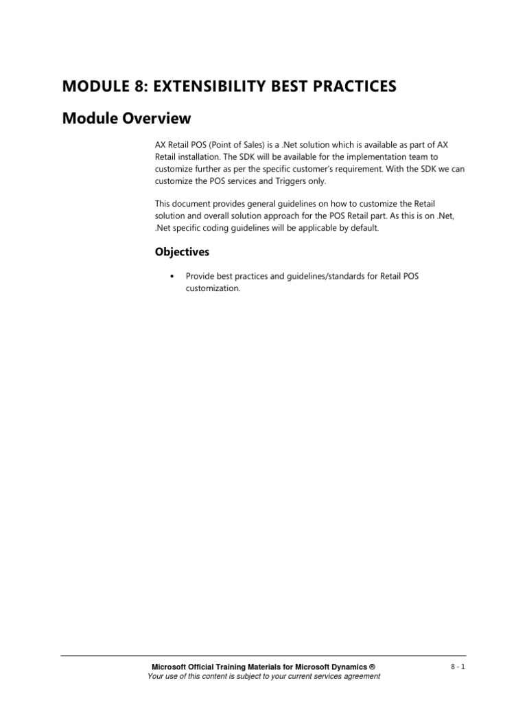 08 - Extensibility Best Practices | PDF | Test Driven Development ...