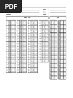 Test de Personalidad Gordon: Guía Completa | PDF | Autoestima | Las ...