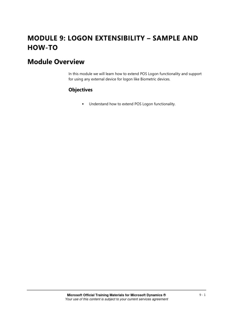 09 - Logon Extensibility - Sample and How - To | PDF | String (Computer Science) | Microsoft