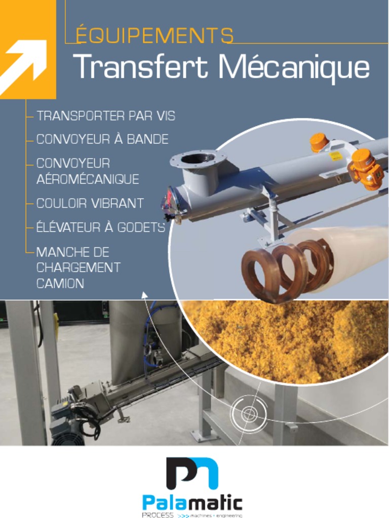 Solutions de transport par vis tubulaire | PDF | Ingénierie mécanique ...