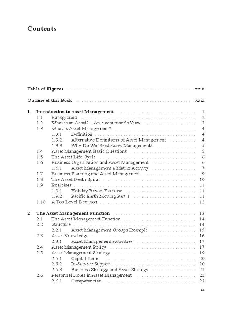 Asset Management Overview and Insights | PDF | Discounting | Economies