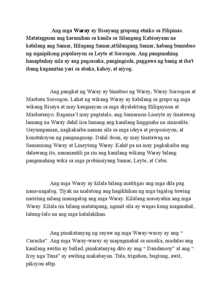 WARAY | PDF