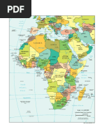 Major Straits of the World Map | PDF | Earth Sciences | Geography