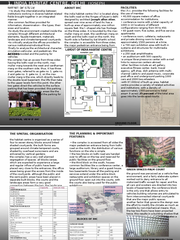 Ihc Case Study | PDF | Nature