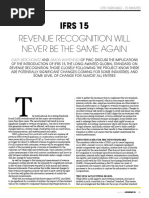 List of IFRS & IAS | PDF | International Financial Reporting Standards ...