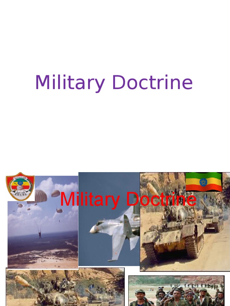 Military Doctrineee | PDF | Military | Military Doctrine