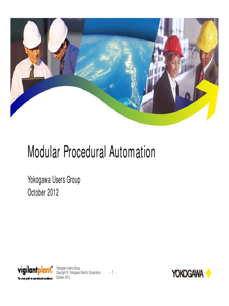 Modular Procedural Automation | PDF | Furnace | Cracking (Chemistry)