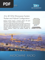 Aviat CTR 8540 Data Sheet | PDF | Multiprotocol Label Switching ...
