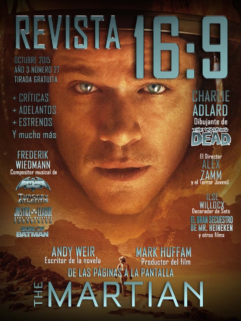 Revista 16-9 (AR) (2015-10) 0027 - Andy Weir + Mark Huffam PDF | PDF | Ocio