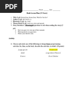 Dog's Colorful Day | PDF