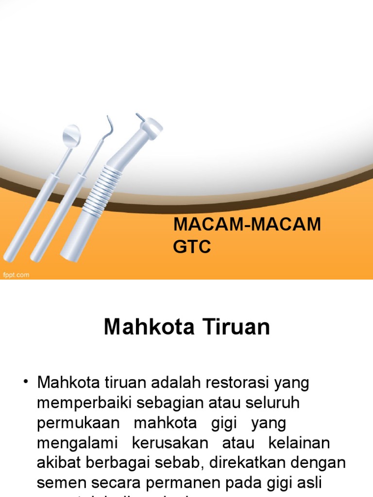 Macam-Macam GTC | PDF | Kesehatan Holistik